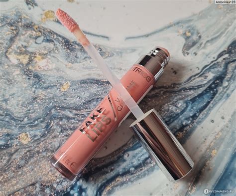 Блеск для губ Catrice Better Than Fake Lips Volume Gloss - «Приятный в ...