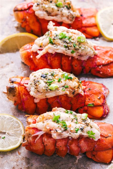 Broiled Lobster Tail Dinner