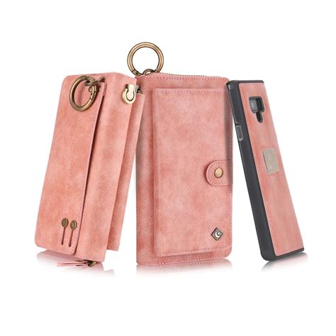 Galaxy Note 9 Wallet Case, Allytech Girls Women Magnets Detachable ...