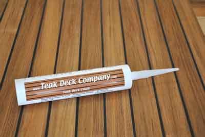 Клей-мастика палуба из тикового дерева - Teak Deck Company - для ...
