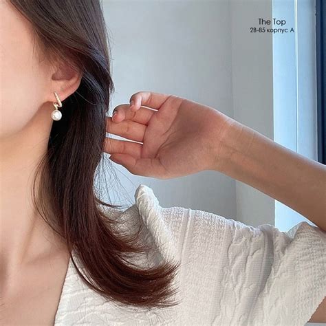 Распродажа по 50р Серьги с жемчужинкой | The top | Аксессуары и ...