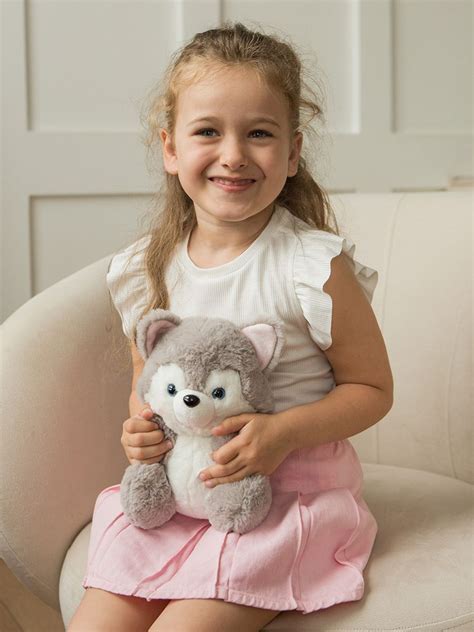 Мягкая Игрушка Maxitoys, Волчонок Вова, 20 см - купить с доставкой по ...