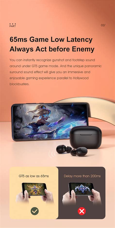 Haylou GT5 True Wireless Earbuds