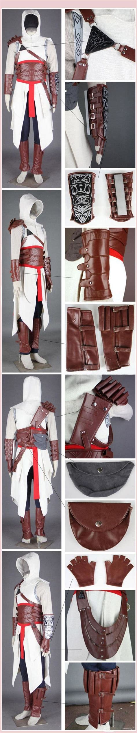 Assassin's Creed 2 Brotherhood Altair Assassin Cosplay Costume ...
