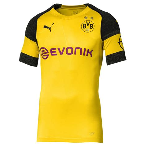 Новая форма «Боруссии Дортмунд» 18/19 | Footykits.ru - Энциклопедия ...