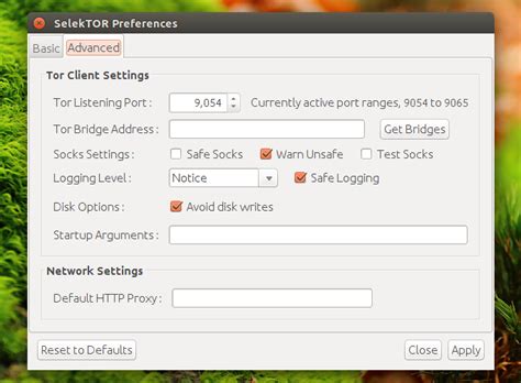 Tor GUI `SelekTOR` Sees New Major Release ~ Web Upd8: Ubuntu / Linux blog