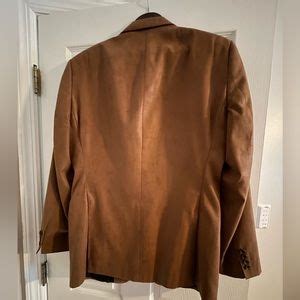 Nordstrom | Suits & Blazers | Daniel Hechter Faux Leather Jacket Sport ...