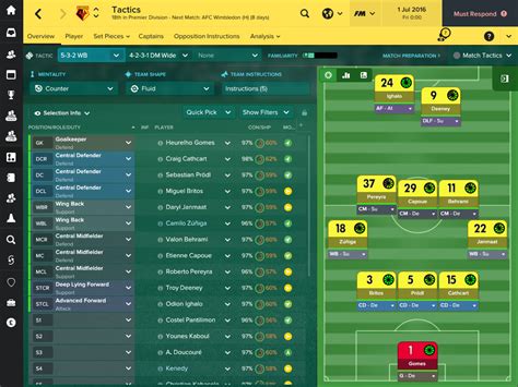 скачать Football Manager 2017 (последняя версия) бесплатно торрент на ПК