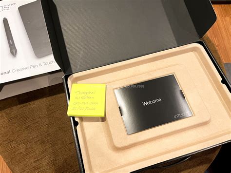 ต้องการขาย Wacom INTUOS Pro Small มือสองสภาพสวย อุปการณ์ครบกล่อง ...