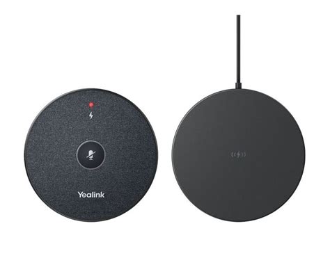 Yealink VCM36-W, Wireless Microphone for Video Conference System ...