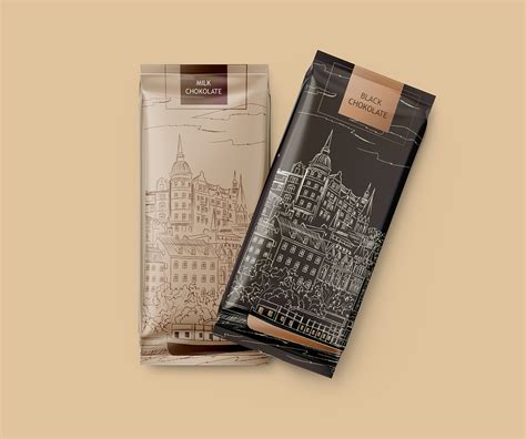 Упаковка шоколада on Behance