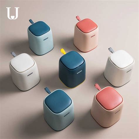 Promo Youpin Jordan&Judy Tong Sampah Mini Desktop - Biru - Jakarta ...