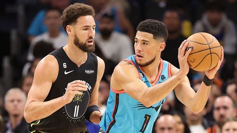 Warriors’ Klay Thompson regrets 4-rings taunt to Devin Booker: ‘Not really proud of that one ...