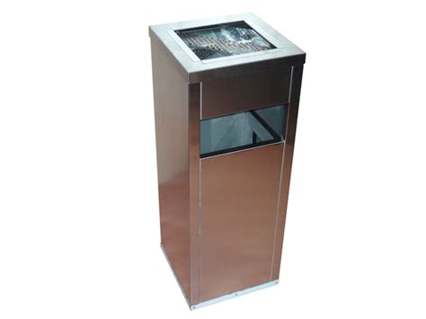 Урна Стрит из нержавеющей стали - купить в магазине ProffBar.ru
