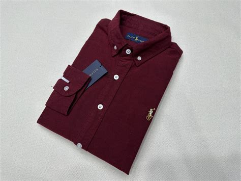 Рубашка Polo Ralph Lauren - купить с доставкой по выгодным ценам в ...