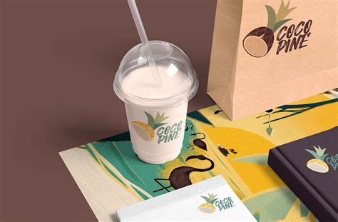 Cocopine on Behance