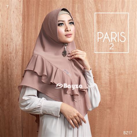 Khimar PARIS 2 by Bayza Hijab ( VIDEO PARIS )