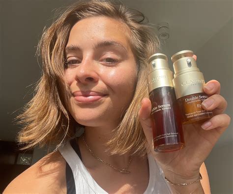 This Iconic Clarins Face Serum Now Comes in a Firming, Brightening Eye ...