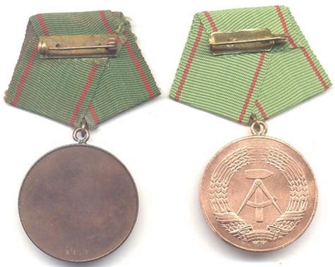 Medal for Exemplary Border Service / Medaille für vorbildlichen ...