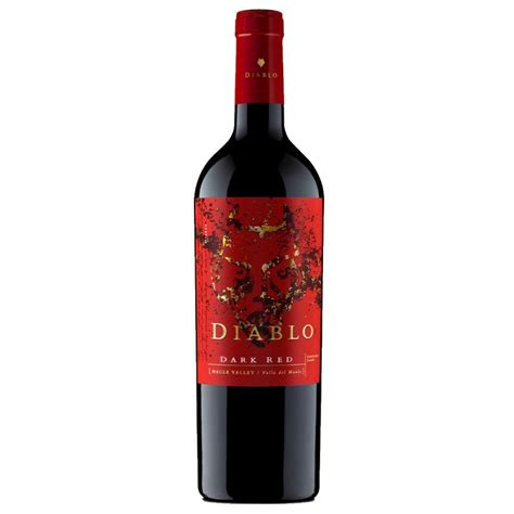 Diablo Dark Red
