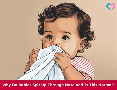 Why Do Babies Spit Up Out Their Nose at Tammy Pough blog