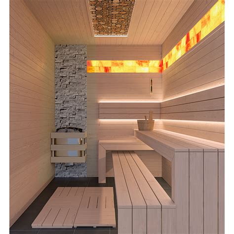 Сауна-Кабинка "Deluxe Mixed Corner" 220х180х200 см, Термо-Липа/Ольха ...