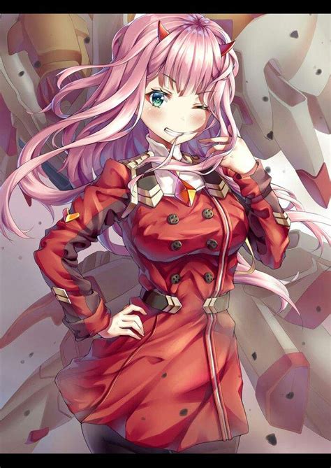Зеро Ту / Zero Two | Wiki | Аниме Amino Amino | Девушки из аниме, Аниме ...