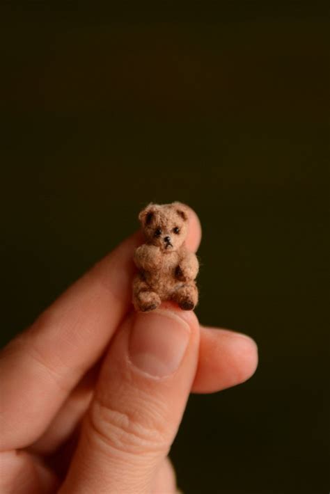 Tiny bears in the tiny house by Natalia Ivanova | Tedsby