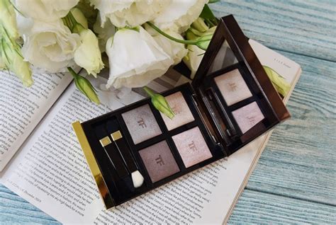 Tom Ford Nude Dip Eye Colour Quad: мой отзыв о палетке