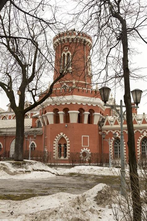 Facade of the Petroff Palace, Moscow, Russia Editorial Stock Image ...