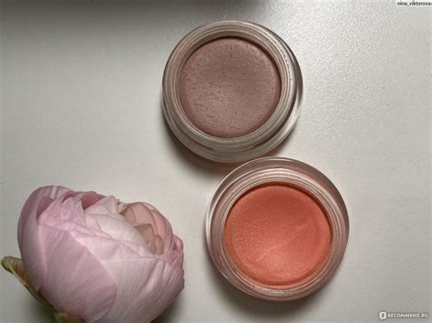 Кремовые румяна Арт-визаж Cream blush - «Румяна которые оказались не ...
