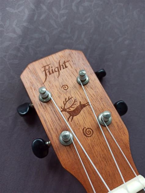 Flight Nut 310 Ukulele, Hobbies & Toys, Music & Media, Musical ...
