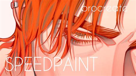 SPEEDPAINT【procreate】/ СПИДПЕИНТ【прокриэйт】 - YouTube