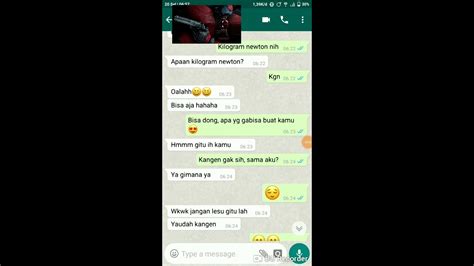 PRANK TEXT - MINTA PAP TT / PAP SUSU KE PACAR GEDE BANGET XD - YouTube
