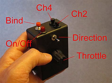 Tx20 transmitter