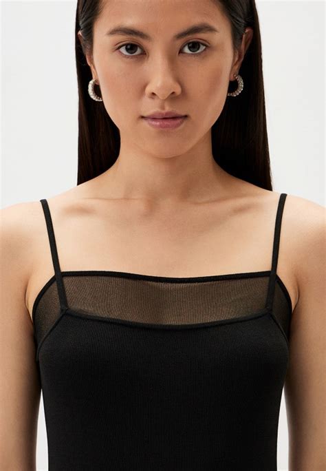 Платье Calvin Klein, цвет: черный, RTLADN069001 — купить в интернет ...