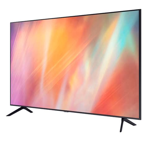 מסך טלוויזיה Samsung "43 UHD 4K דגם 43AU7100 - זרם ישר מערכות
