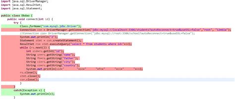 java - com.mysql.jdbc.exceptions.jdbc4.MySQLNonTransientConnectionException: - Stack Overflow
