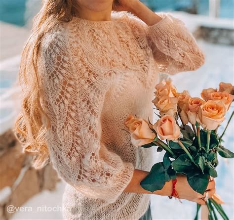 Пин от пользователя Vera_nitochka на доске Мохер -Мои вязания с @vera ...