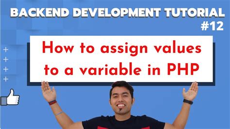 How to assign values to a variable in PHP | PHP tutorial in Hindi 2020 #12 - YouTube
