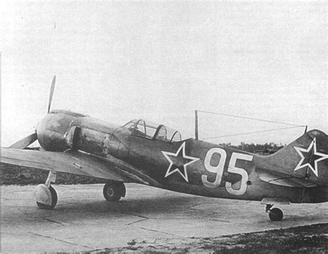Ла-5 Фото. Видео. Скорость. Вооружение. ТТХ