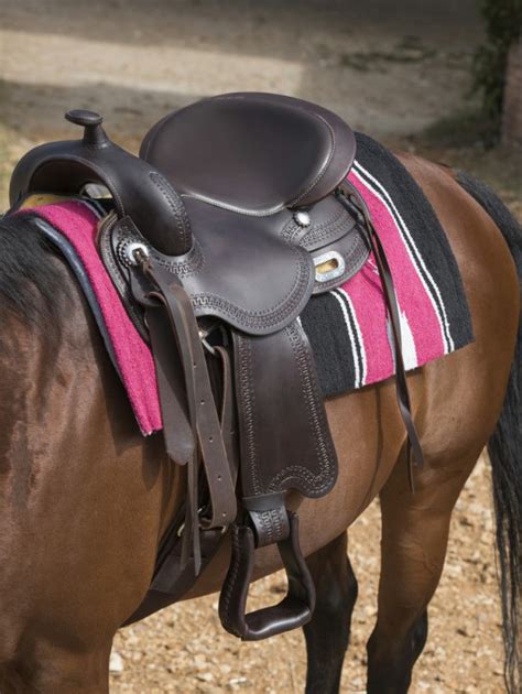 Sellerie - Selles western - Sellerie CPNB personnalisation