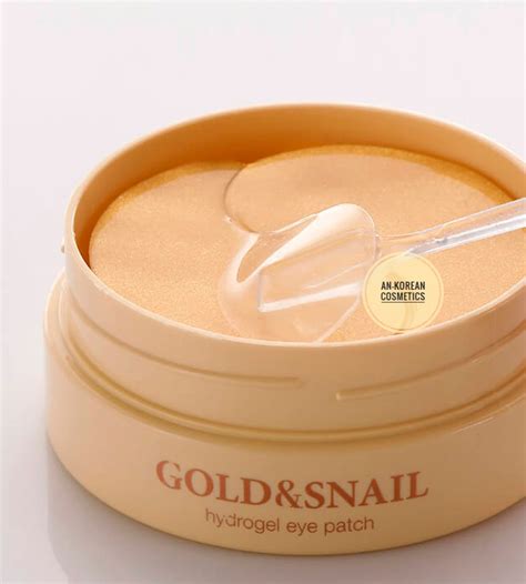 Petitfee Gold & Snail Hydrogel Eye Patch