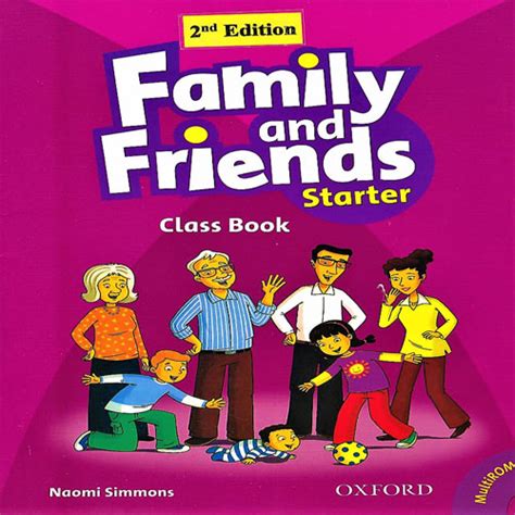 Family And Friends Starter - کتاب بجنورد