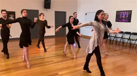 Cha Cha Basic Practice Routine - YouTube