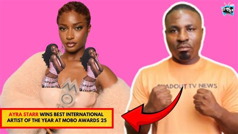 Ayra Starr Becomes First Female to Win Best International Artist ...