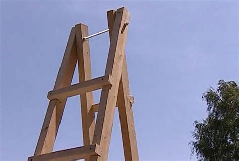 Стремянка своими руками: тонкости и нюансы | Строй Советы