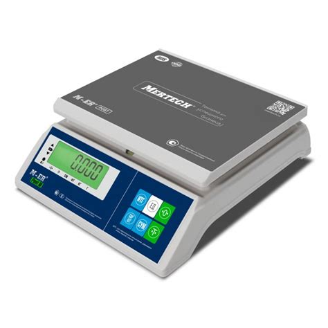 Весы фасовочные Mertech M-ER 326 AFU-15.2 LCD "Post III", арт. 3718 ...
