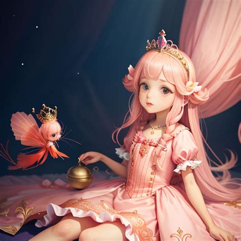 The Shrimp Princess | Story.com