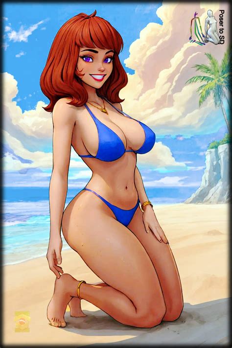 Daphne Scooby Doo Mystery Incorporated Bikini